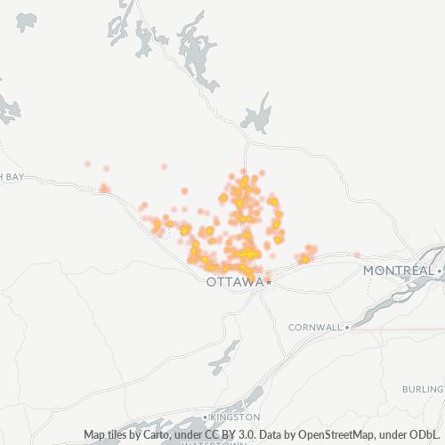Îles baignables | Quebec