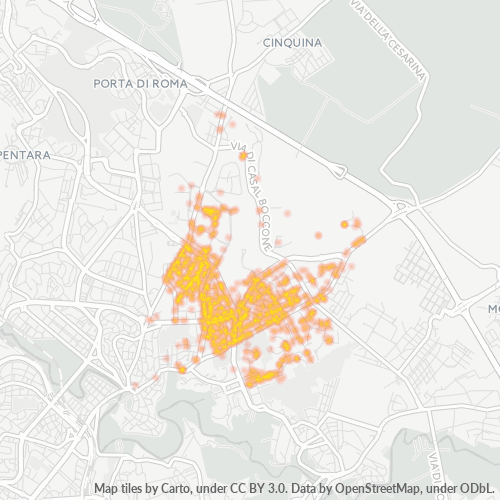 CAP 00137 - Roma, Lazio - Cybo