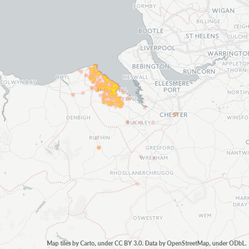 Holywell Community Hospital | 0300 085 0008 | Holywell