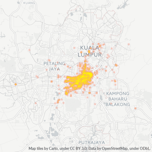 Poskod 58200 - Kuala Lumpur - Cybo