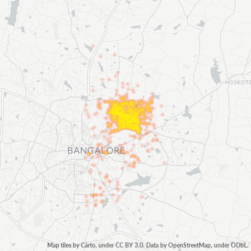 Savory Hotel | Bangalore