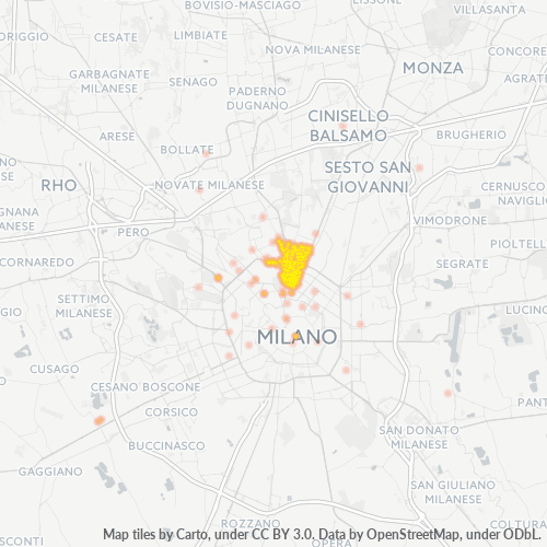 Code Postal 20159 - Milan, Lombardie - Cybo