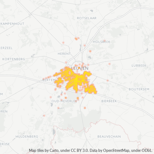 Postcode 3001 - Leuven, Vlaanderen - Cybo