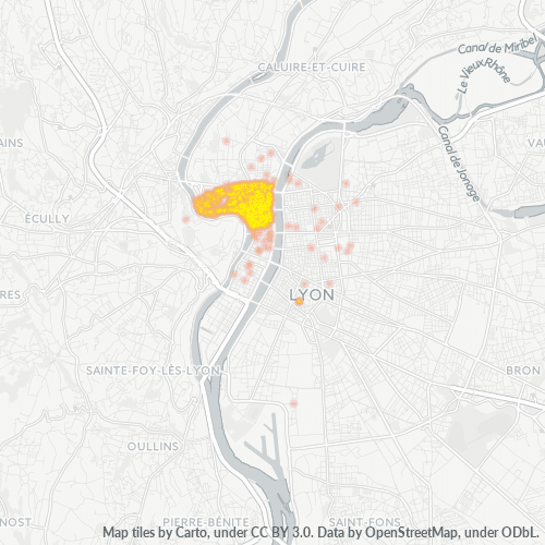 Postnummer 69001 - Frankrike - Cybo