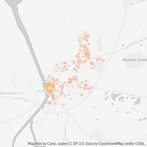 Barsby Produce Ltd | King's Lynn | P. Hancock