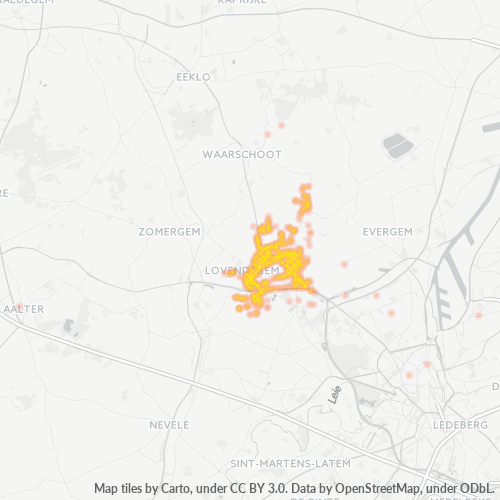 Postcode 9920 - België - Cybo