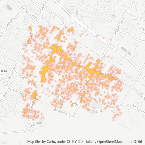 Zip Code 70810 - Baton Rouge, LA - Cybo