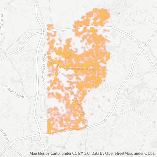 Zip Code 28269 - Charlotte, NC - Cybo
