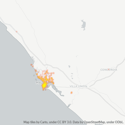 Código Postal 82000 - Mazatlán, Sinaloa - Cybo