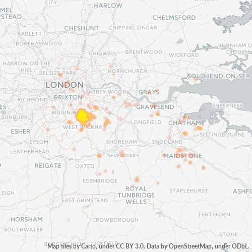 Odeon Car Park | Beckenham