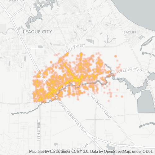 Zip Code 77539 - Dickinson, TX - Cybo
