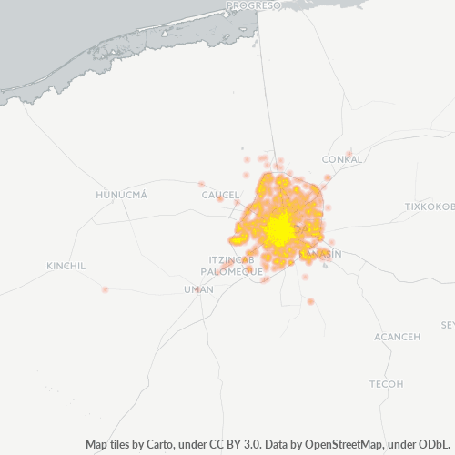 Código Postal 97000 - Mérida (Yucatán) - Cybo