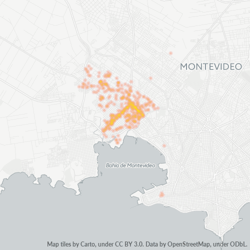 Código Postal 11900 - Departamento de Montevideo - Cybo