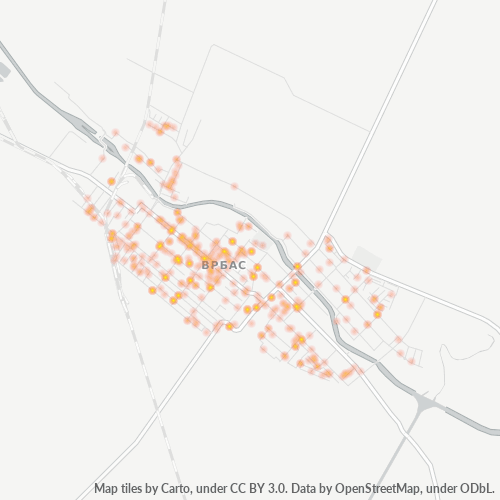 Poštanski Broj 21460 - Vrbas (grad) - Cybo
