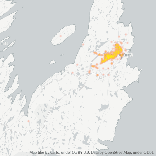Tourism Information-Provincial | (709) 729-2830 | St. John's ...