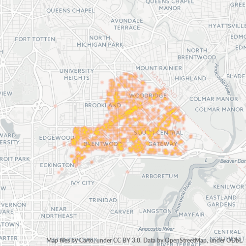 Zip Code 20018 - Washington, D.C. - Cybo