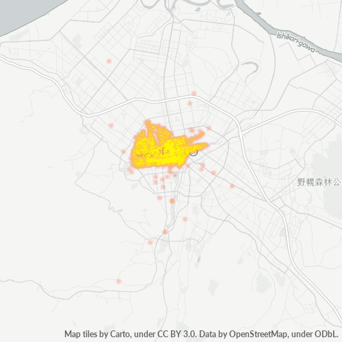 รหัสไปรษณีย์ 060 - จังหวัดฮกไกโด - Cybo