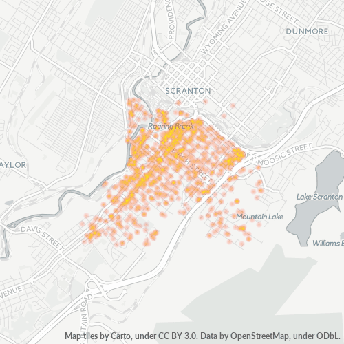 Zip Code 18505 - Scranton, PA - Cybo