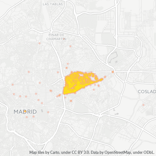 Código Postal 28027 - Madrid, Comunidad de Madrid - Cybo