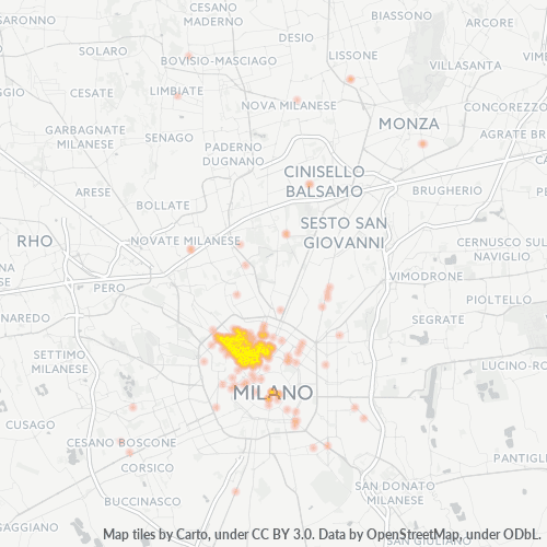 CAP 20154 - Milano, Lombardia - Cybo