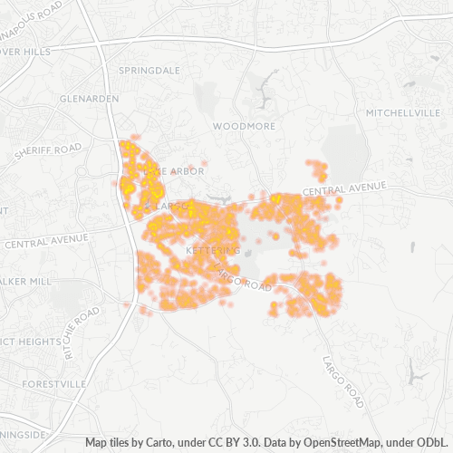 Zip Code 20774 - Greater Upper Marlboro, MD - Cybo