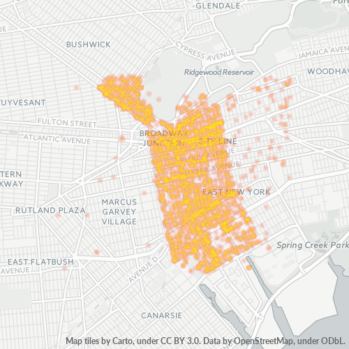 Pride Transportation Svc Inc | (718) 927-1500 | Brooklyn