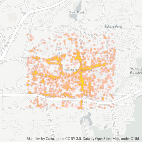 Willie's Motel | Manchester, Connecticut