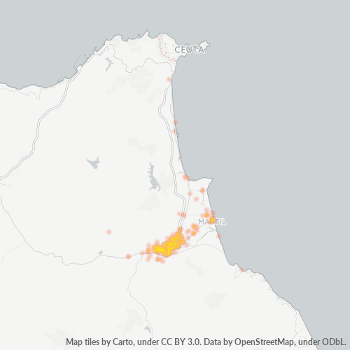 Code Postal 93000 - Tétouan, Tanger-Tétouan - Cybo