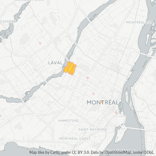 Code Postal H2C - Montréal, Québec - Cybo