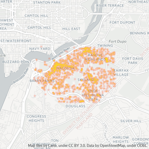 Zip Code 20020 - Washington, D.C. - Cybo