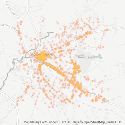 Harold Gene Griggs Trucking | (910) 582-1568 | Rockingham, North Carolina