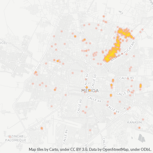 Código Postal 97130 - Mérida (Yucatán) - Cybo