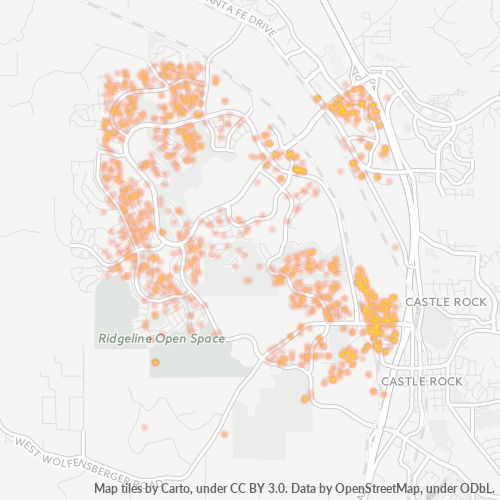 Castle Lock Self Storage | (303) 688-3559 | Castle Rock, Colorado
