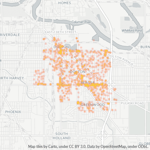 Dolton Il Zip Code
