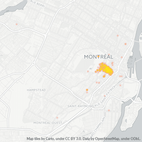 Code Postal H3G - Montréal, Québec - Cybo
