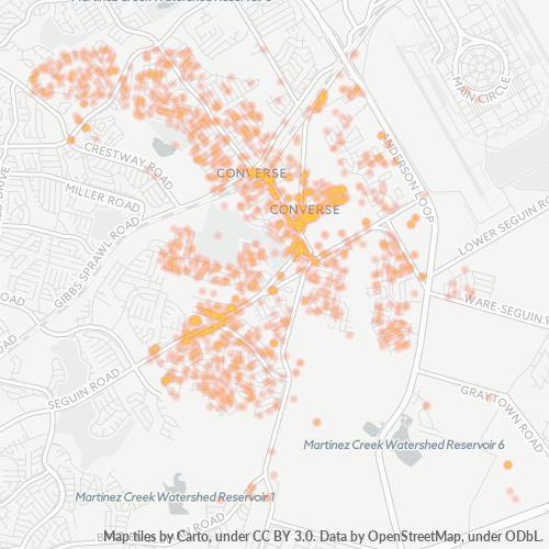 Zip Code 78109 - Converse, TX - Cybo