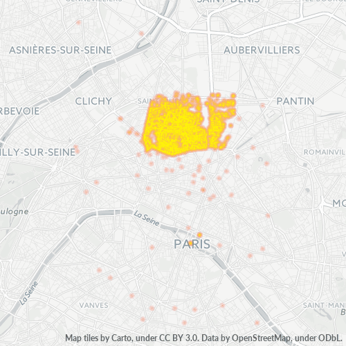Code Postal 75018 - Paris, Île-de-France - Cybo