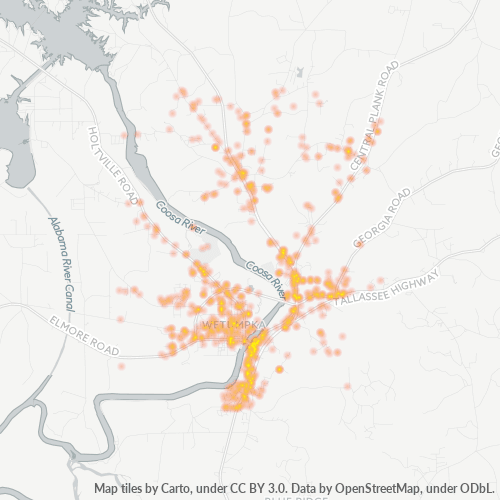 Zip Code Wetumpka Al