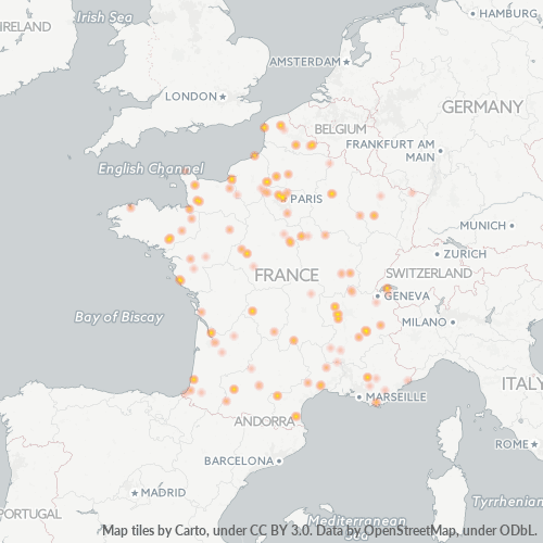 Code Postal 97150 - France - Cybo
