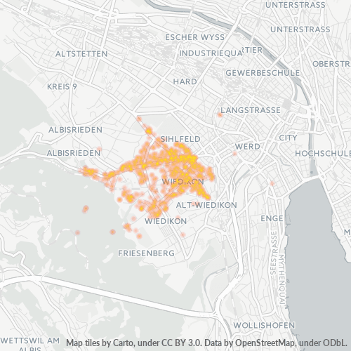 Code Postal 8055 - Zurich, Canton de Zurich - Cybo