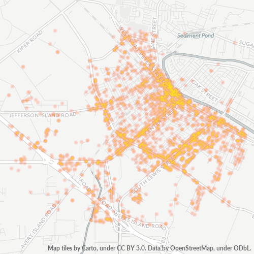 New Iberia Zip Code