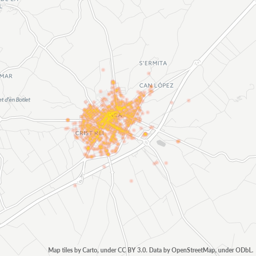 Código Postal 07300 - Inca (Baleares) - Cybo