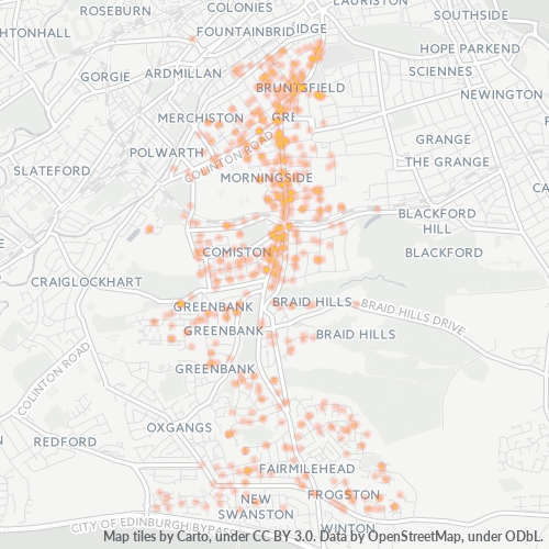 The Cake & Chocolate Shop | Edinburgh | Miss Gillian Bell