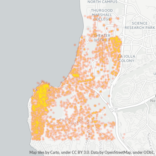 Zip Code 92037 - La Jolla, CA - Cybo