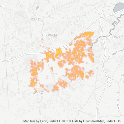 Zip Code 19702 - Newark, DE - Cybo