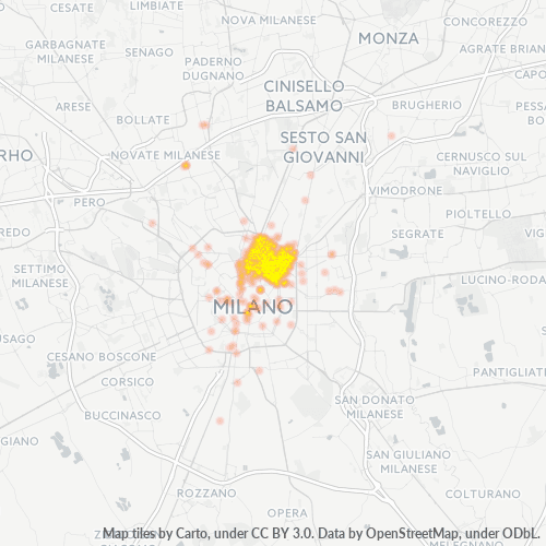 CAP 20124 - Milano, Lombardia - Cybo