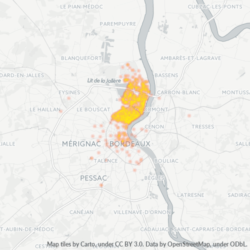 Code Postal 33300 - Bordeaux, Aquitaine - Cybo