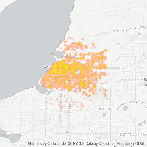 Zip Code 99501 - Anchorage, AK - Cybo