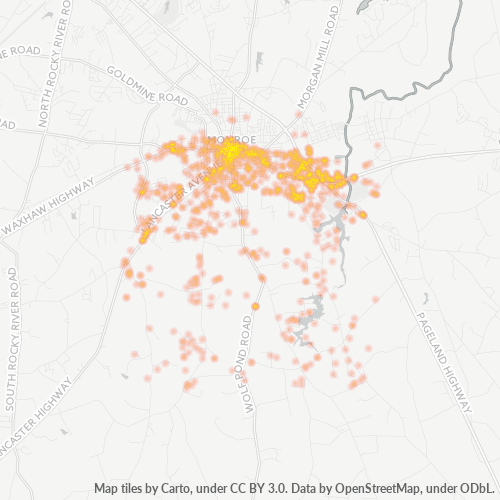 Gordon Funeral Service & Crematory | (704) 283-8141 | Monroe, North ...