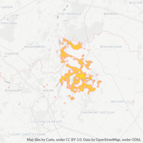 Code Postal 1390 - Belgique - Cybo